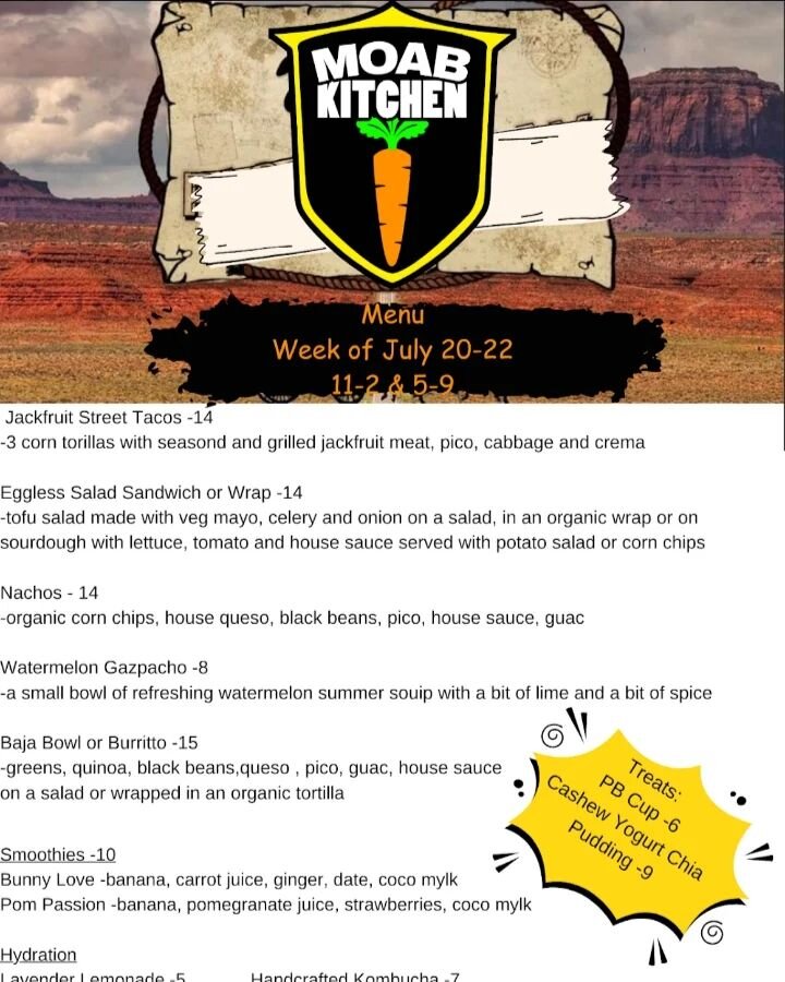 Plant Based Eats & Healthy Treats