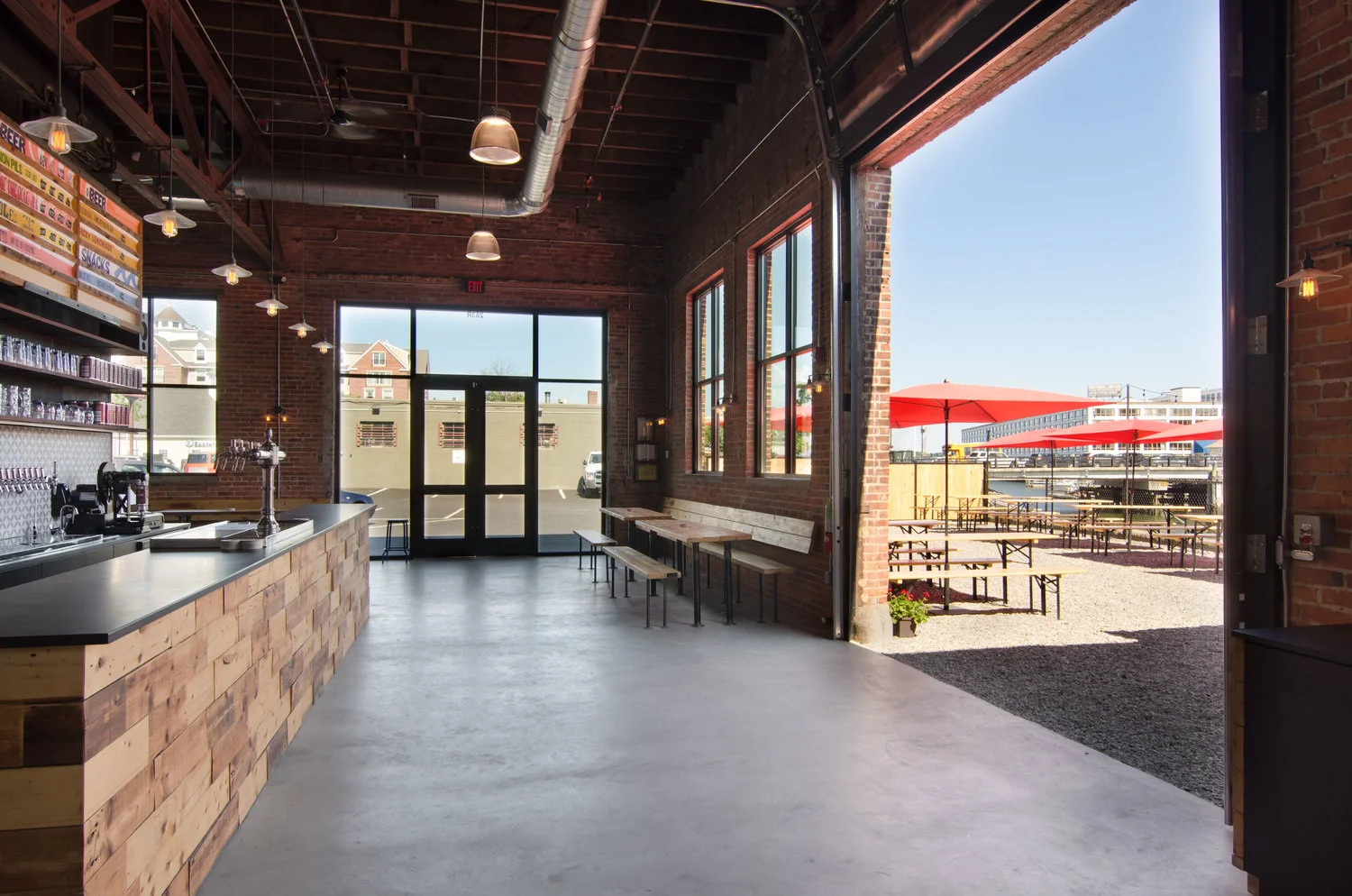 Salem Tap Room Page Update — Notch Brewing