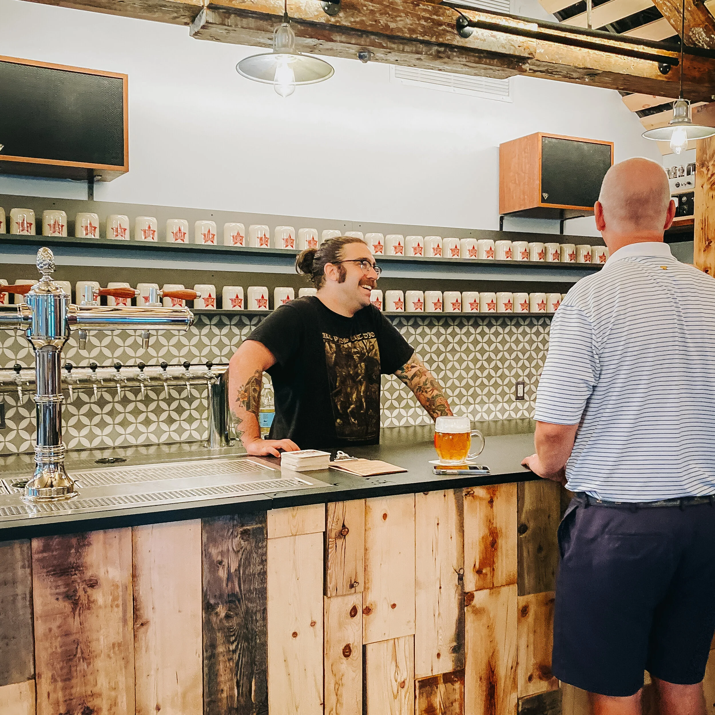 Brighton Tap Room Page — Notch Brewing