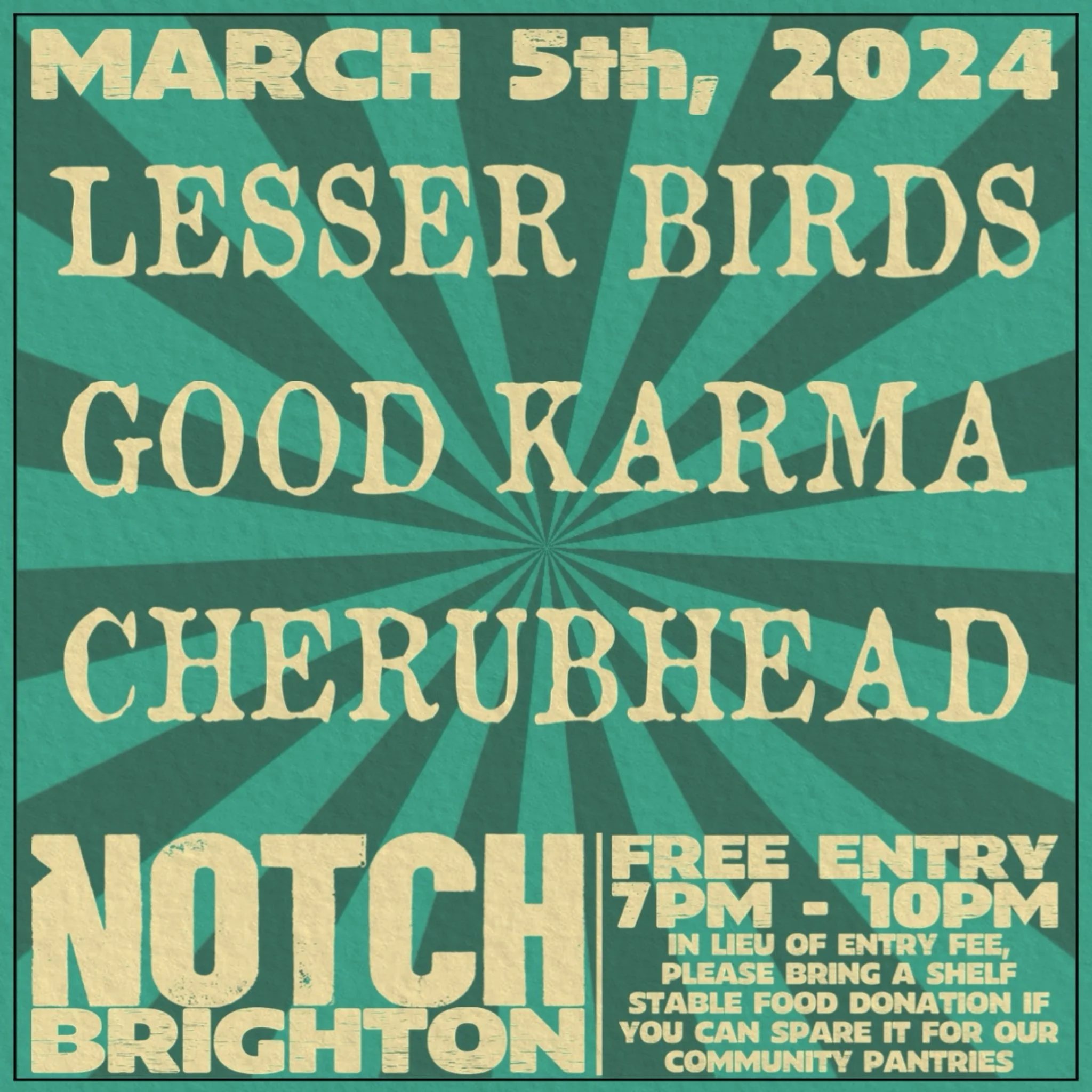Brighton Events — Notch Brewing