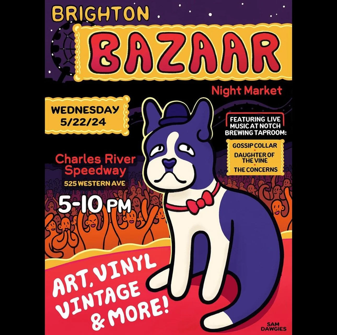 Brighton Events — Notch Brewing