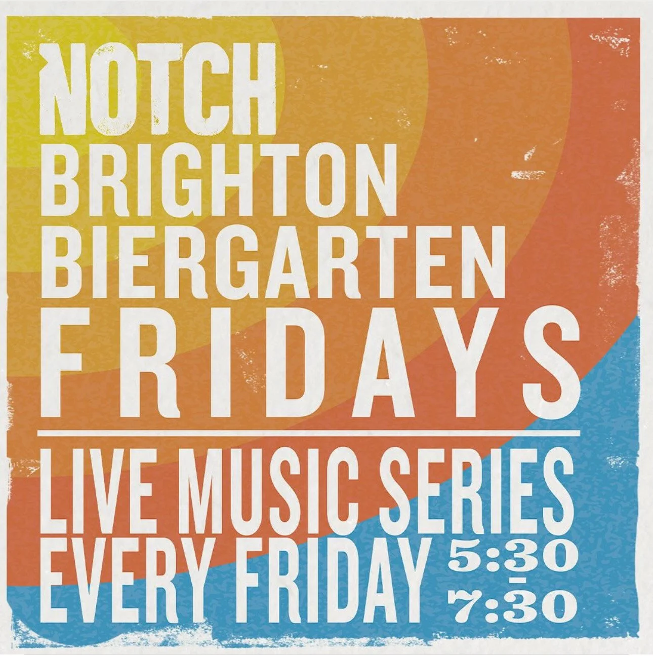 Brighton Events — Notch Brewing