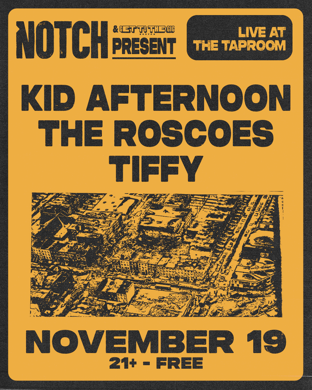 Brighton Events — Notch Brewing