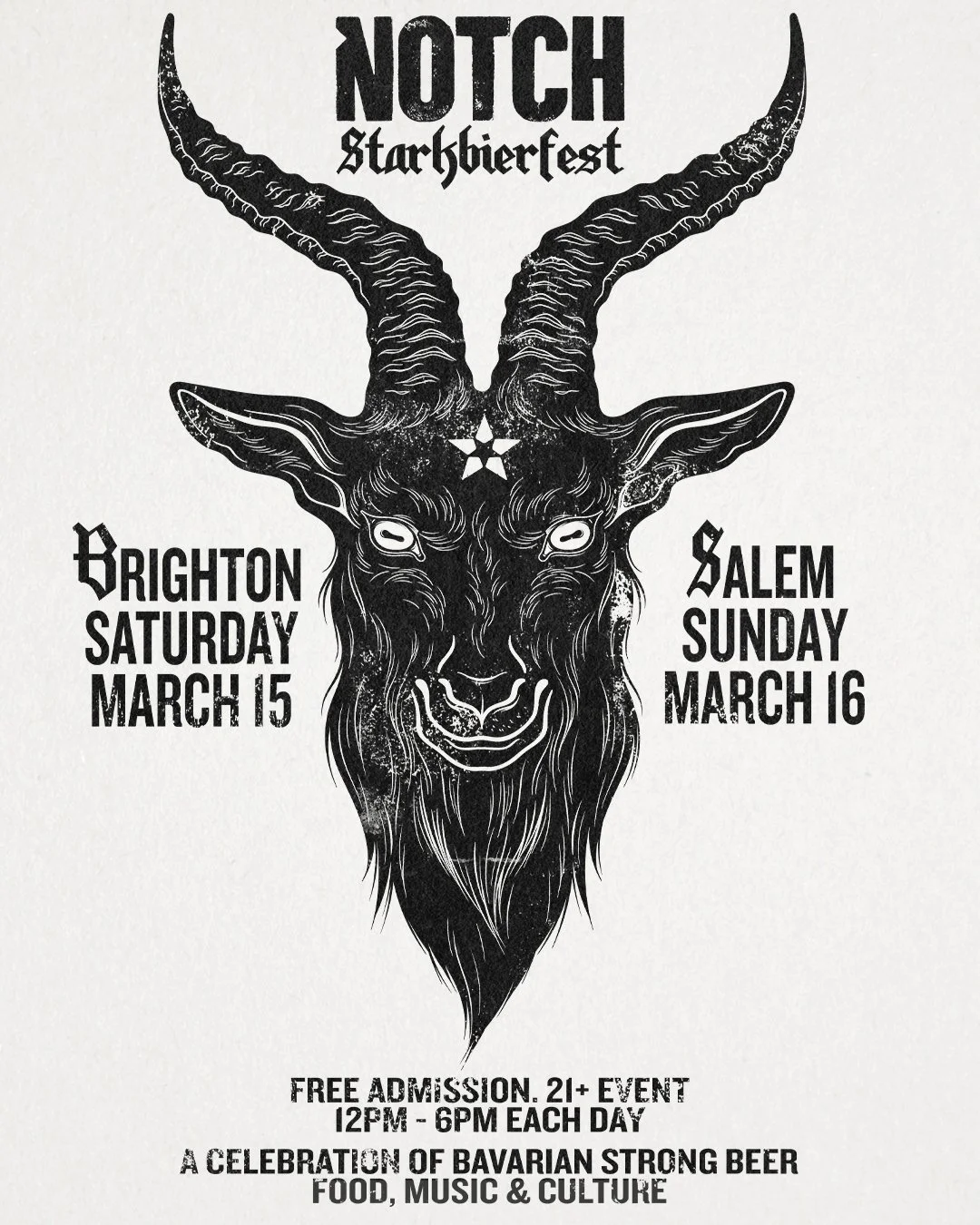 Brighton Events — Notch Brewing