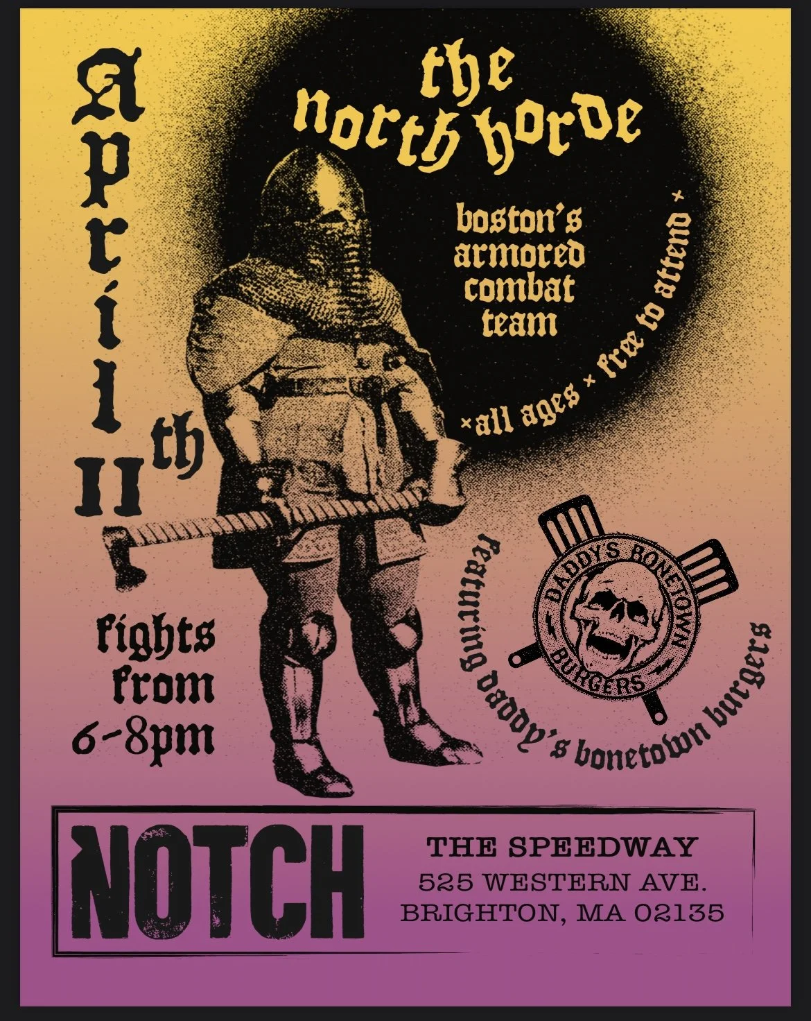 Brighton Events — Notch Brewing