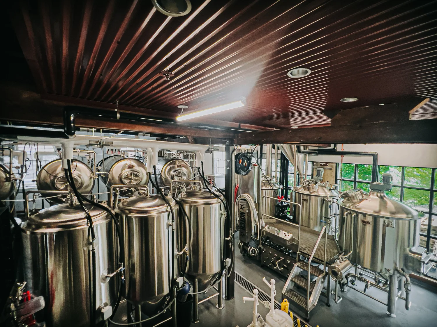 Brighton Tap Room Page — Notch Brewing