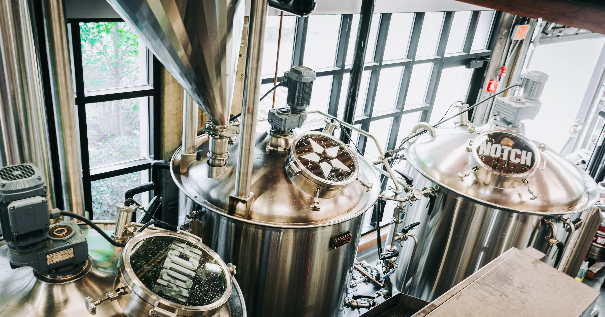 Brighton Tap Room Page — Notch Brewing