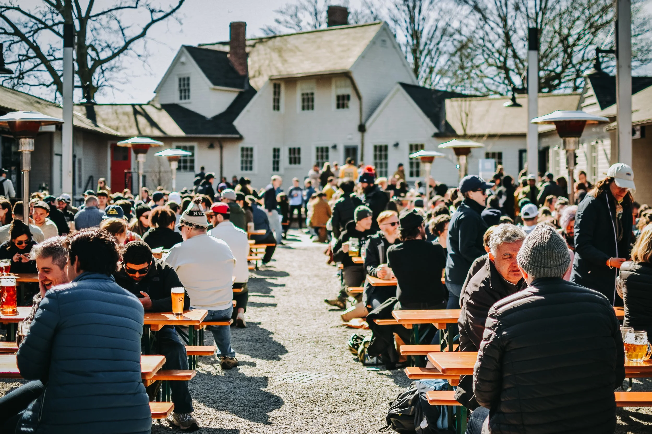Brighton Tap Room Page — Notch Brewing