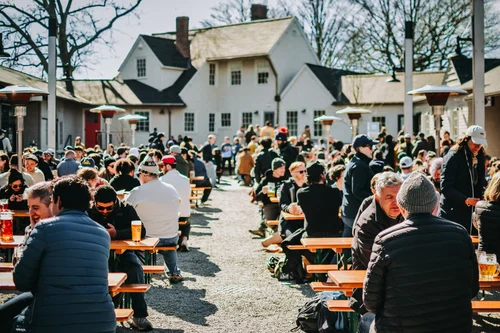 Brighton Tap Room Page — Notch Brewing