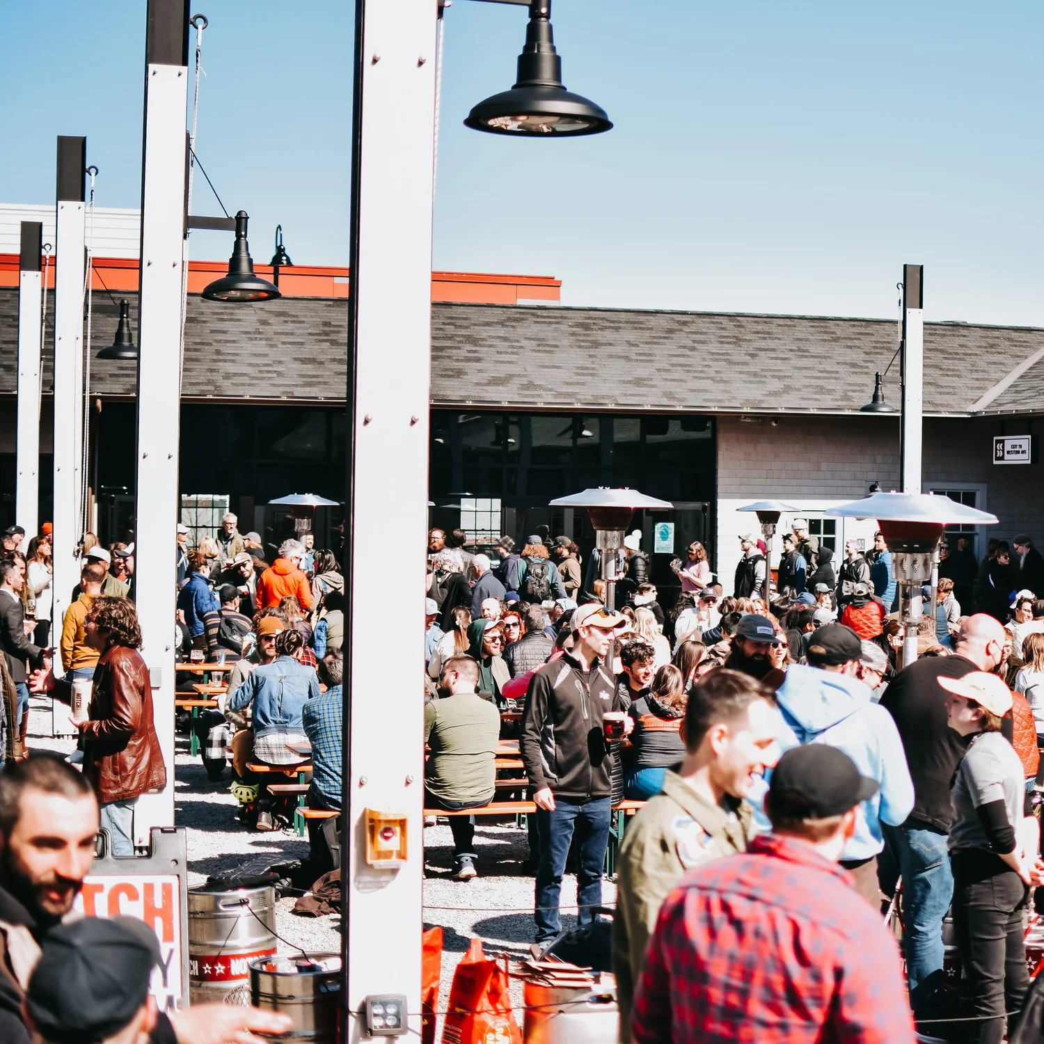 Brighton Tap Room Page — Notch Brewing