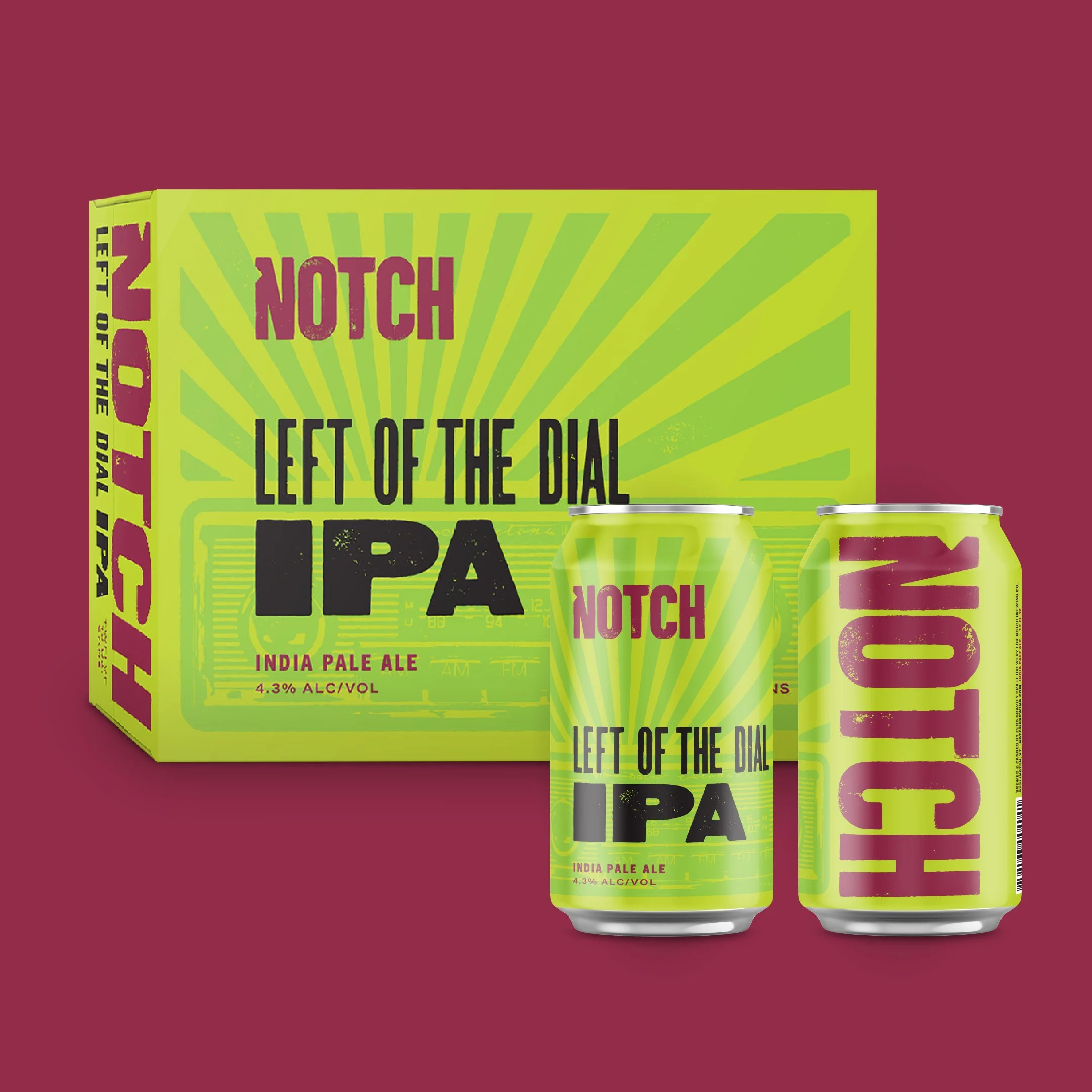 Year-Round Beers — Notch Brewing