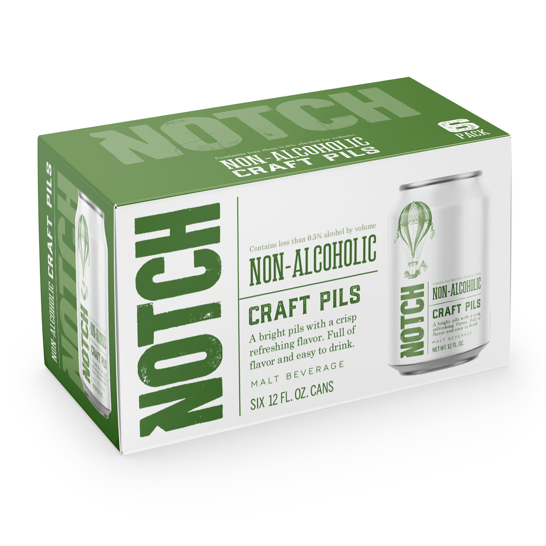 Year-Round Beers — Notch Brewing