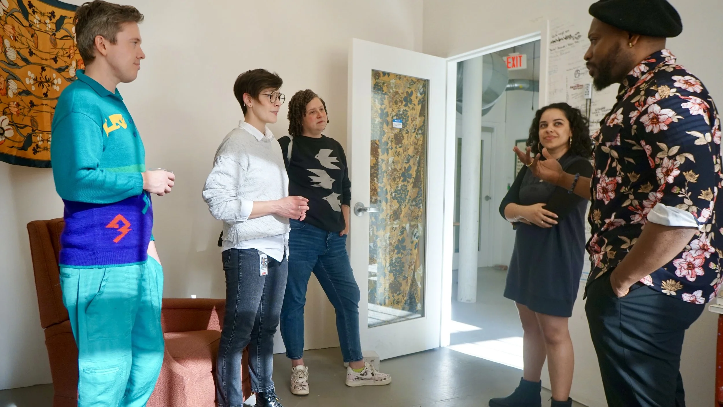 Fall 2023 Open Studios Season — Assets for Artists