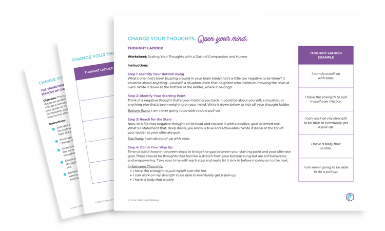 Thought Ladder — Tara LaFerrara