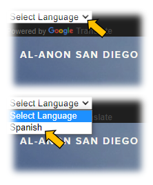 Al-Anon y Alateen en Español — Al-Anon San Diego