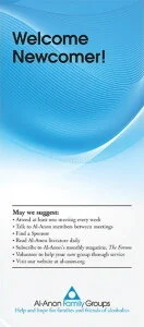 Free Newcomer Packet — Al-Anon San Diego