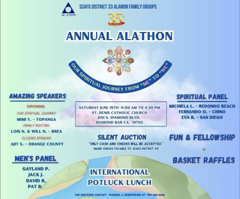 Flyers — Al-Anon San Diego