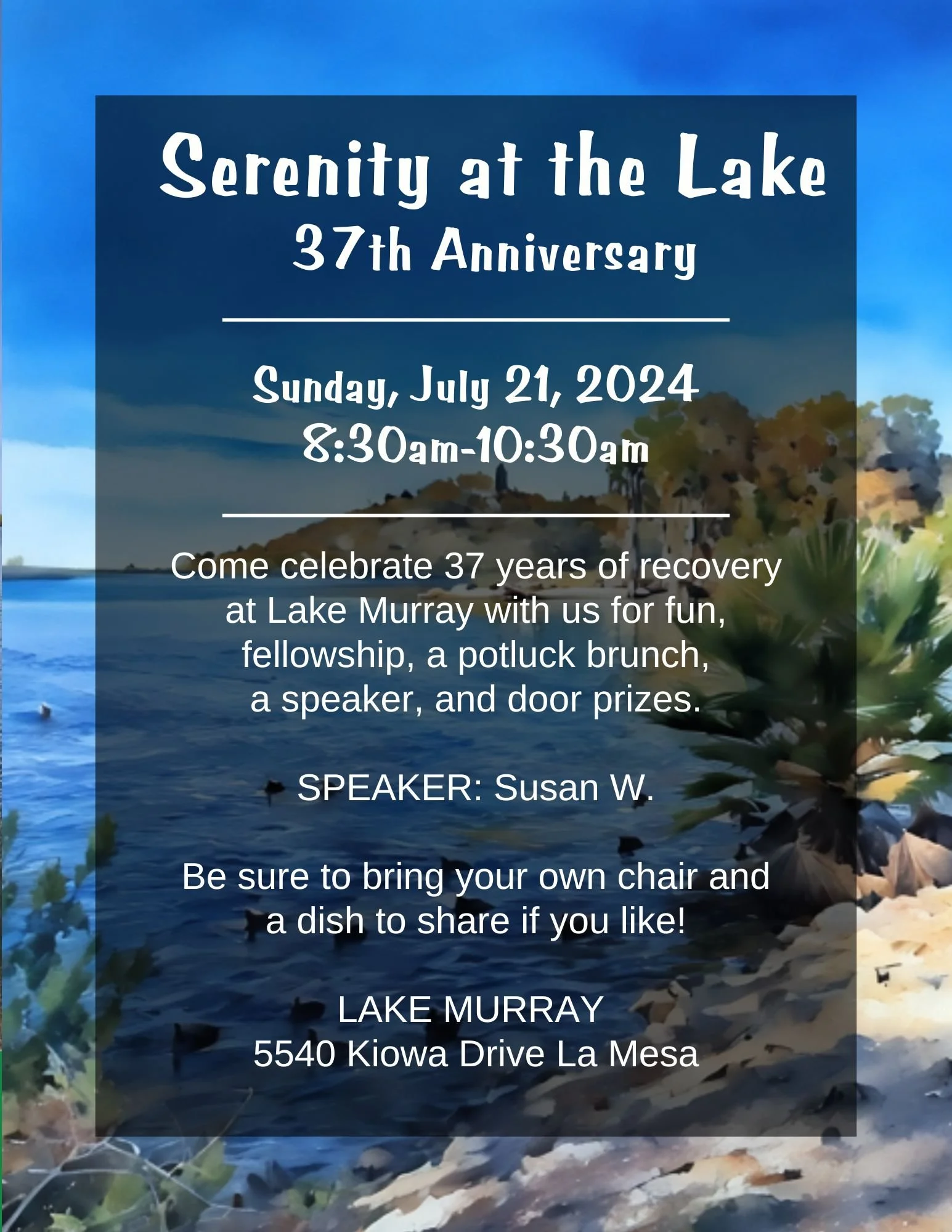 Flyers — Al-Anon San Diego