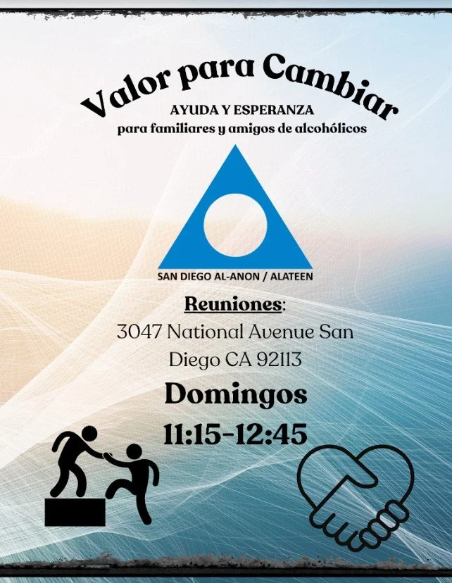 Flyers — Al-Anon San Diego