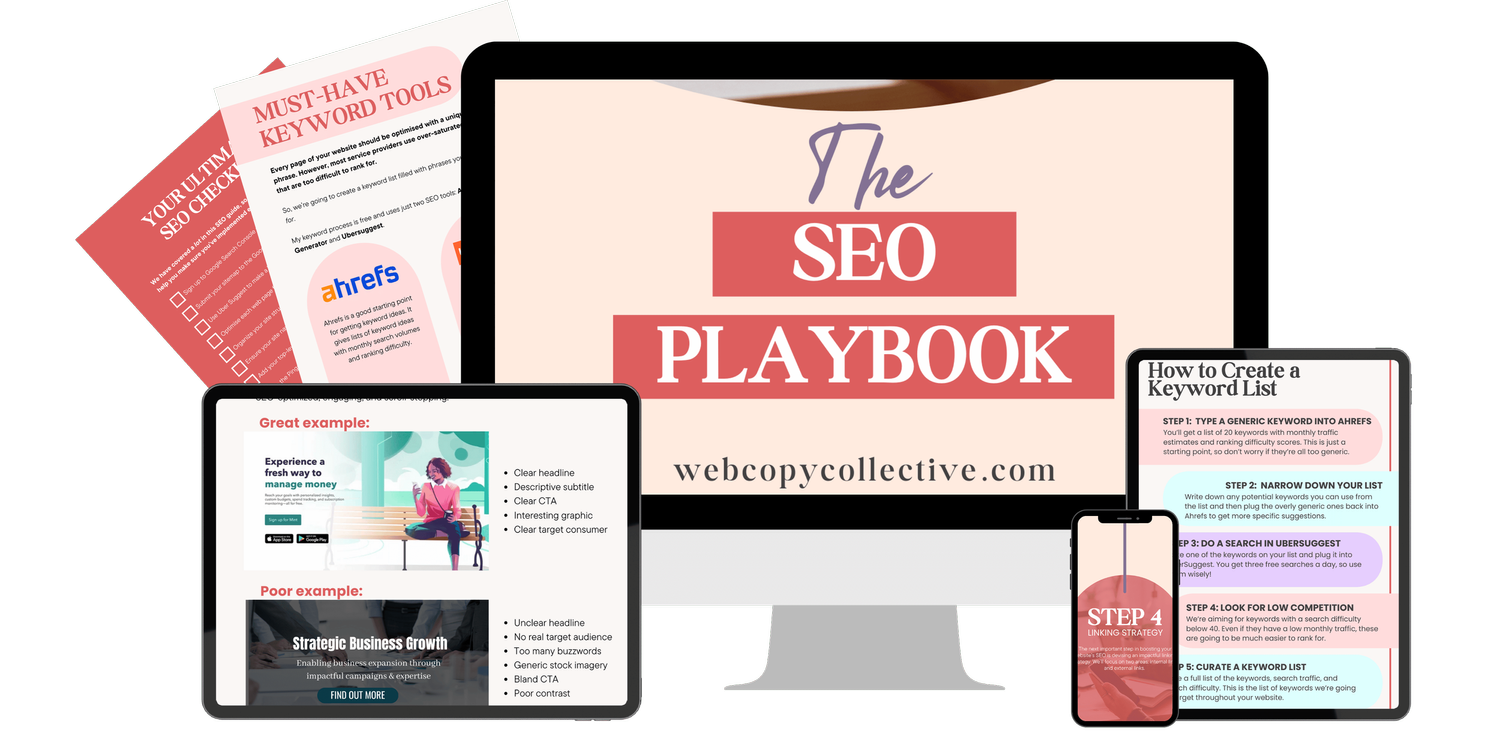 Website Optimisation Bundle — Web Copy Collective