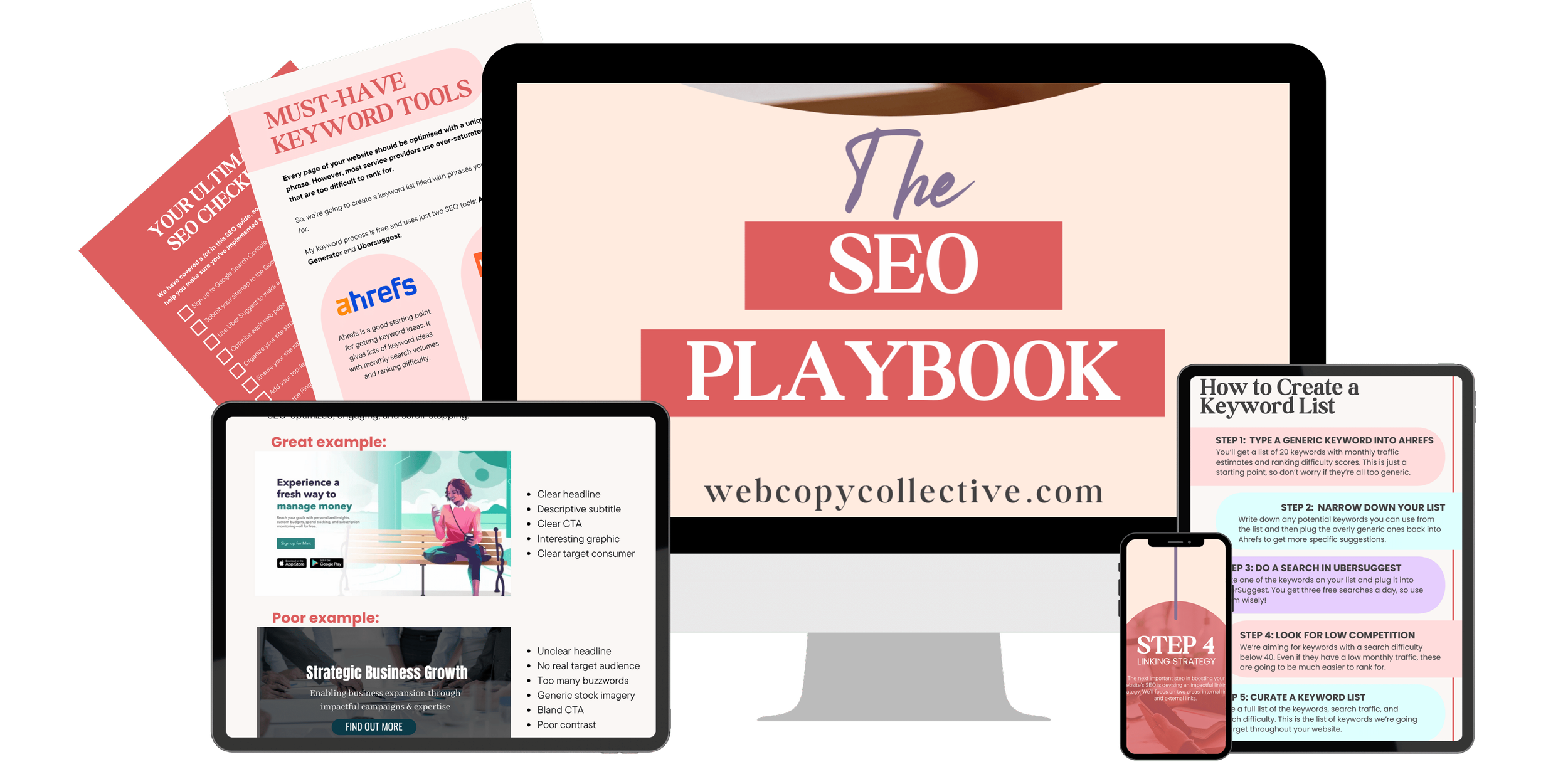 Website Optimisation Bundle — Web Copy Collective