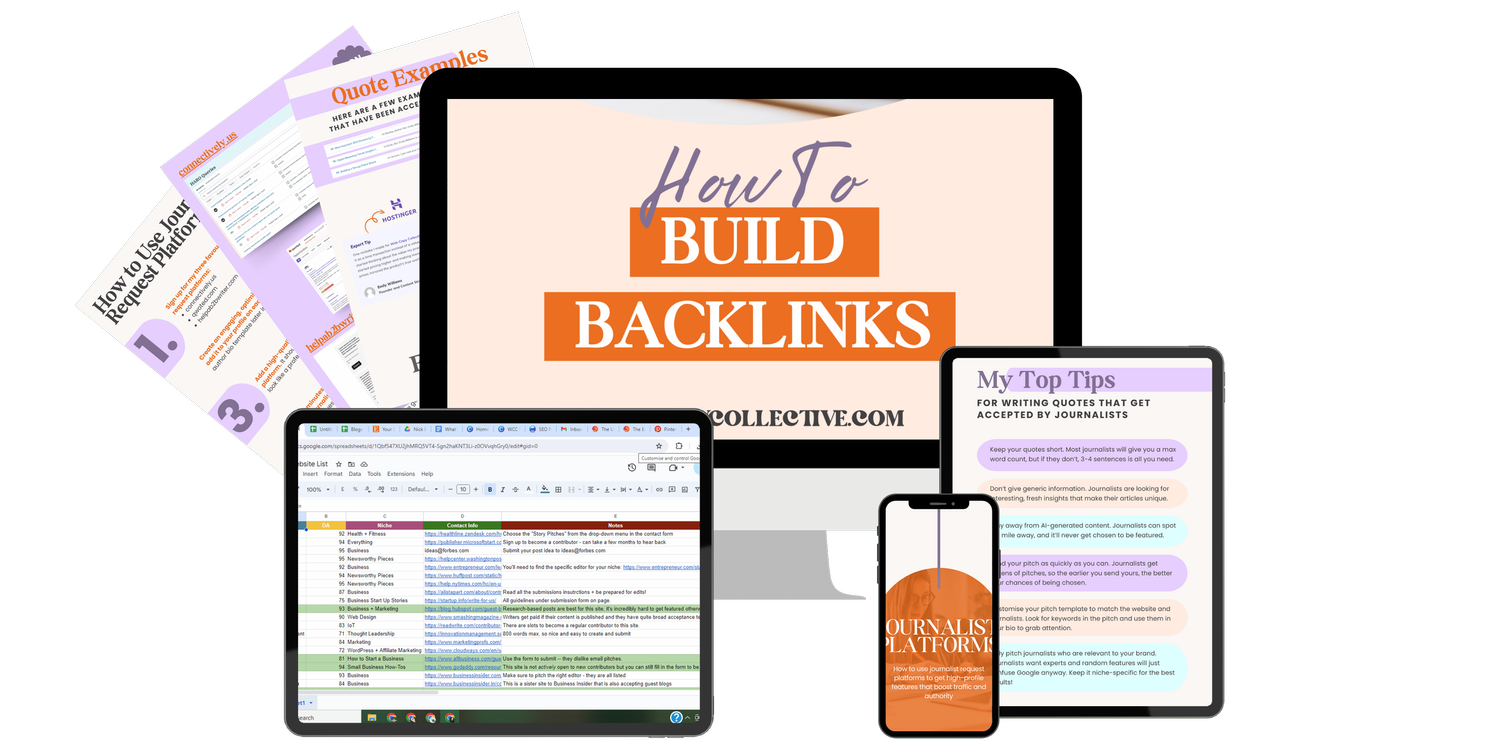 Website Optimisation Bundle — Web Copy Collective