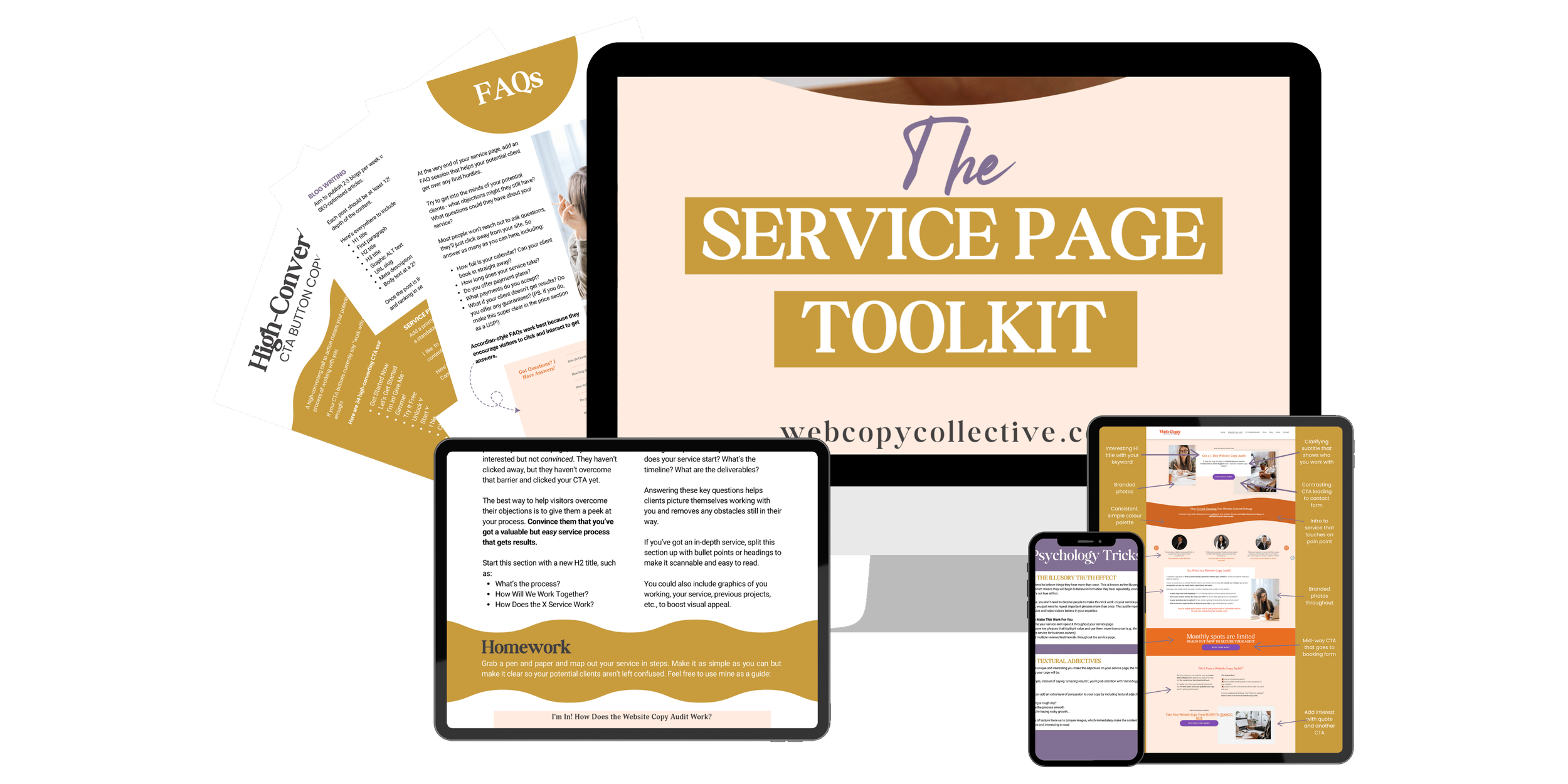 Website Optimisation Bundle — Web Copy Collective