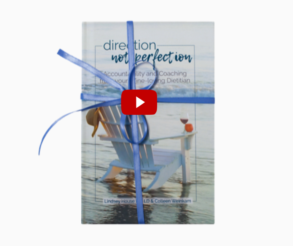 Book & Free Resources — Direction Not Perfection