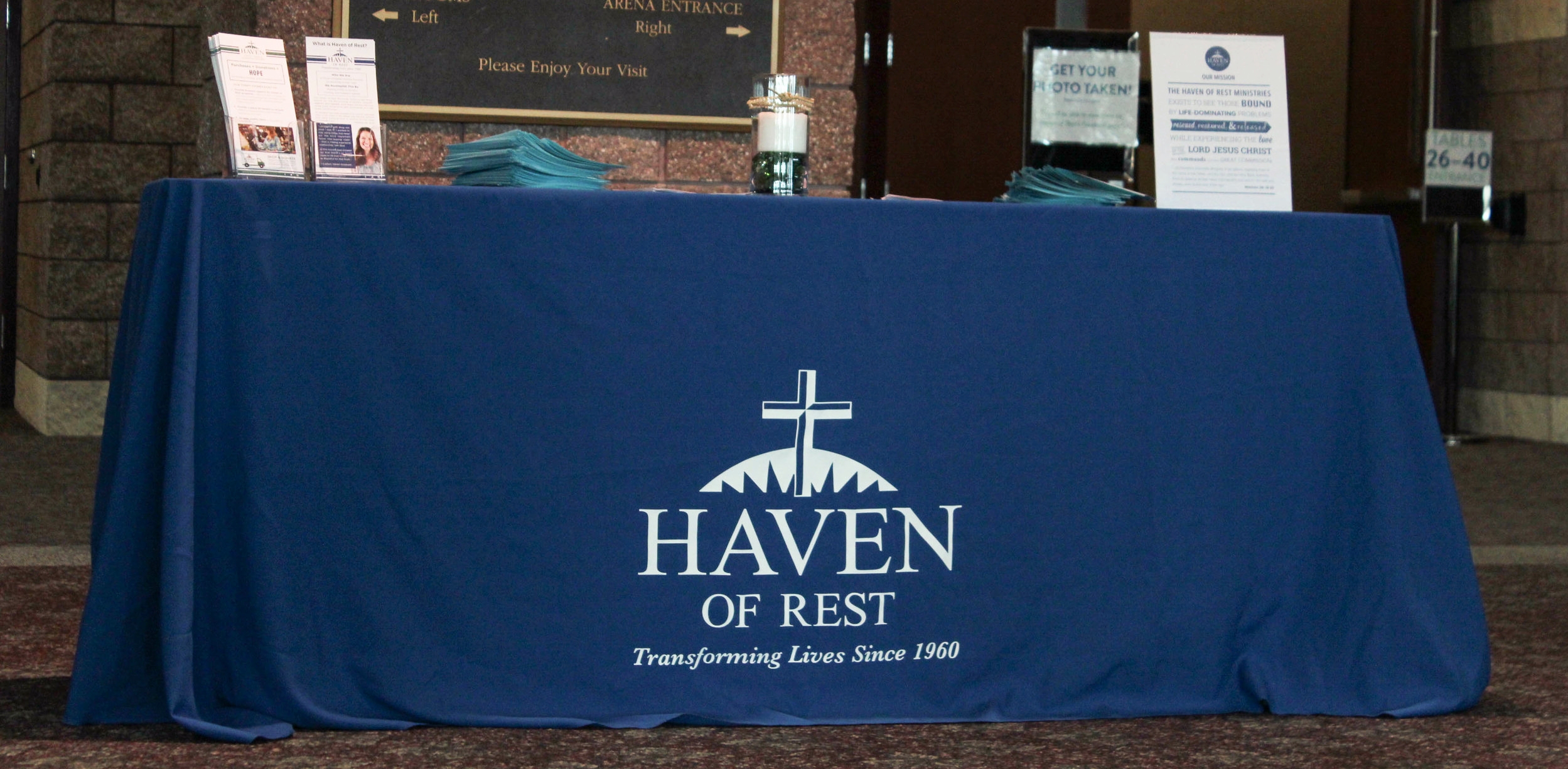 Request A Speaker — Haven of Rest Ministries