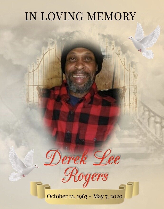 Derek Lee Rogers — McFadden & Hitchye Funeral Enterprises