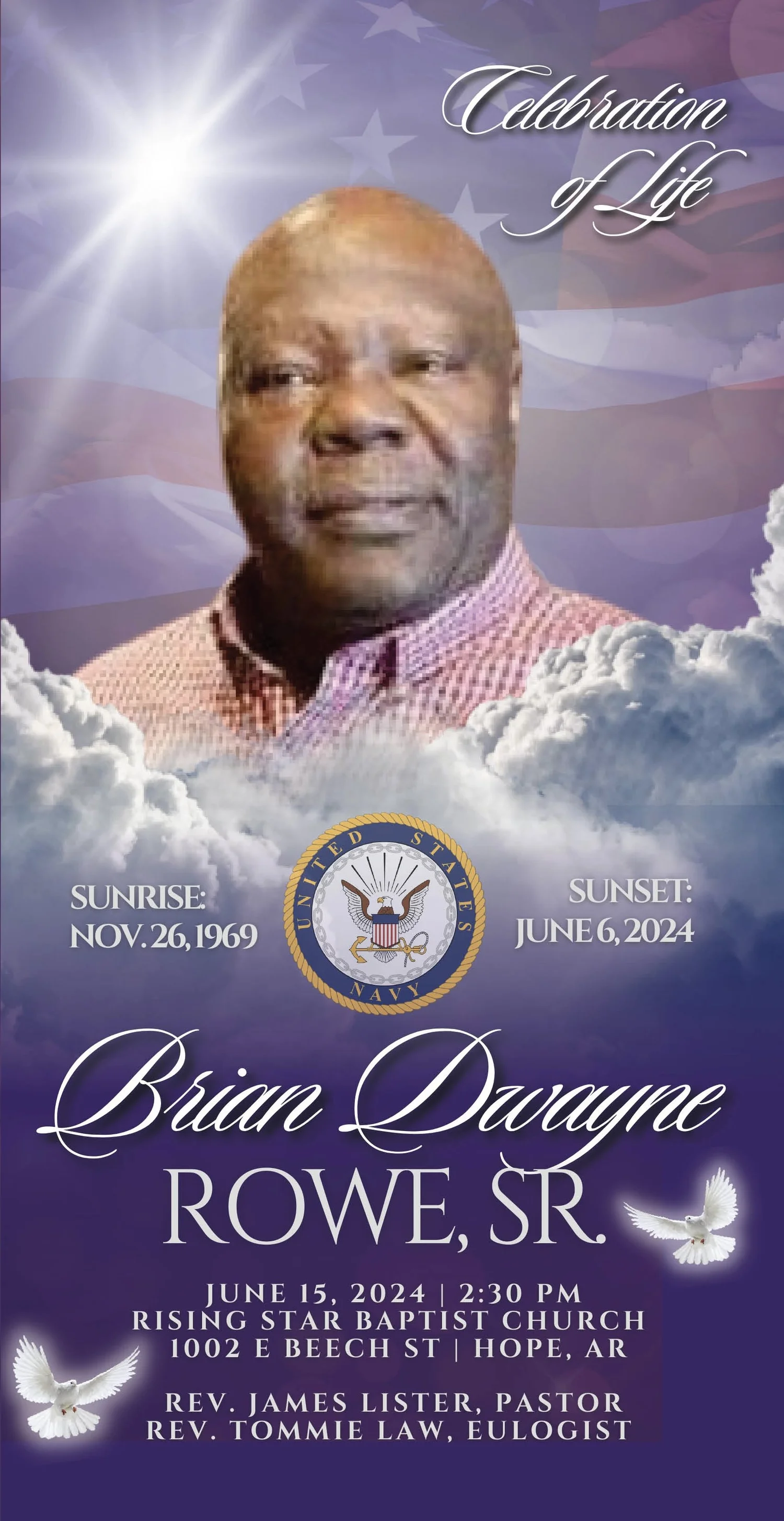 Brian Rowe — McFadden & Hitchye Funeral Enterprises