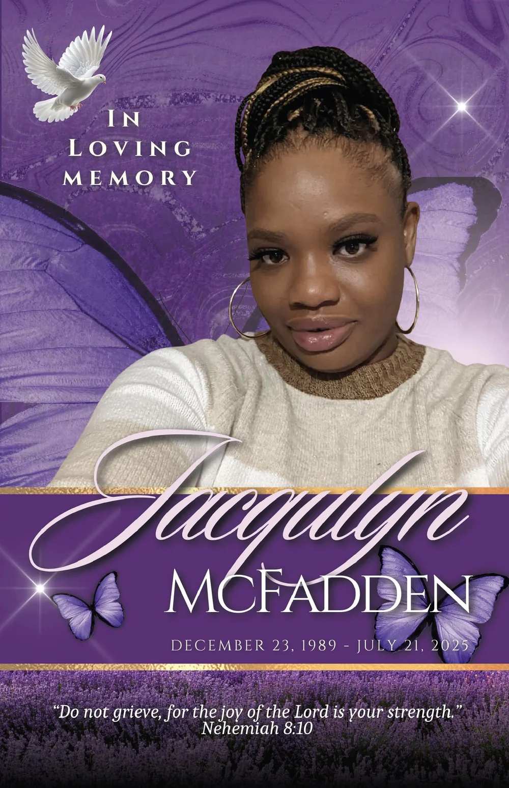 Jacqulyn McFadden — McFadden & Hitchye Funeral Enterprises