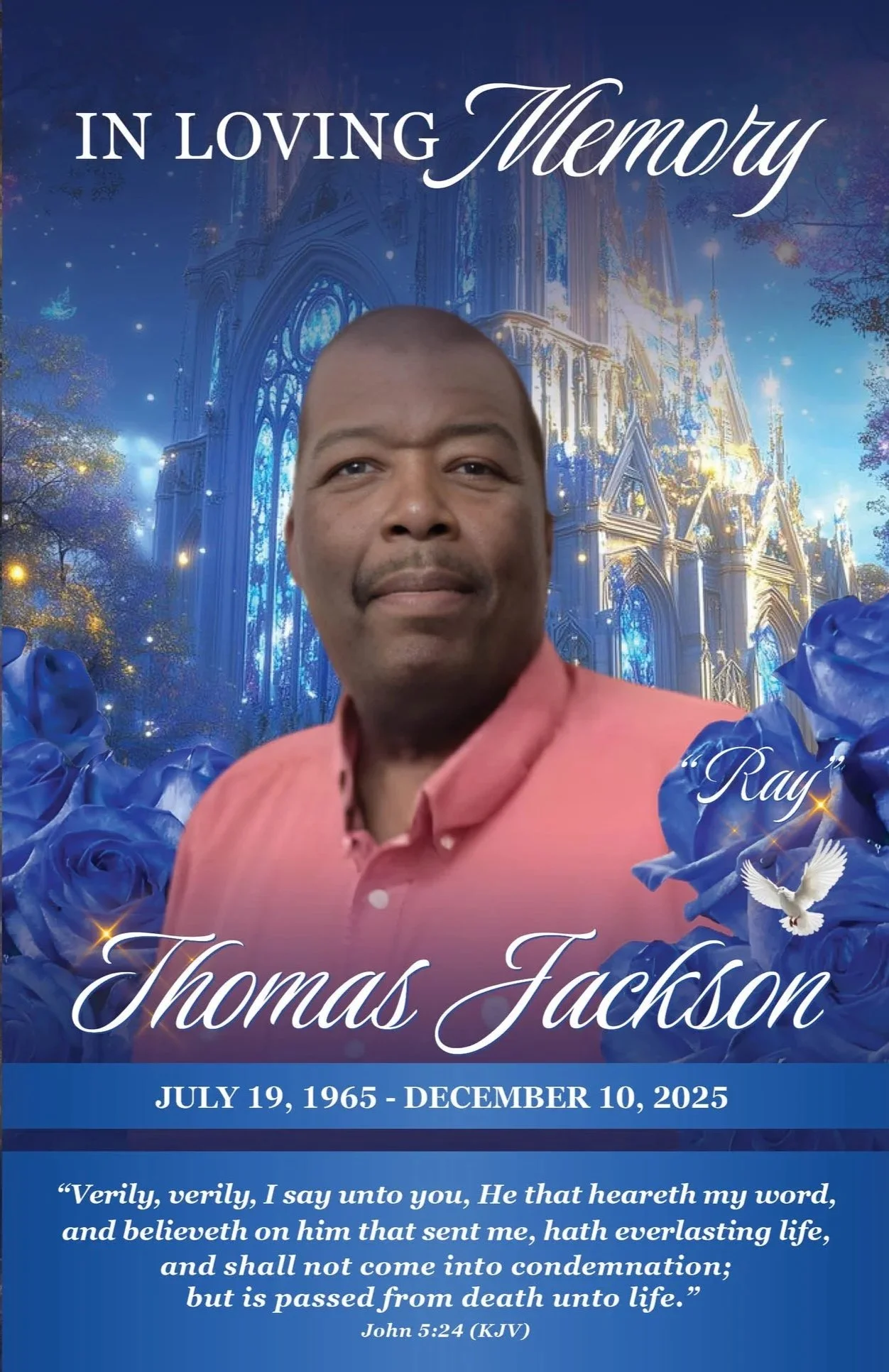 Thomas R. Jackson — McFadden & Hitchye Funeral Enterprises