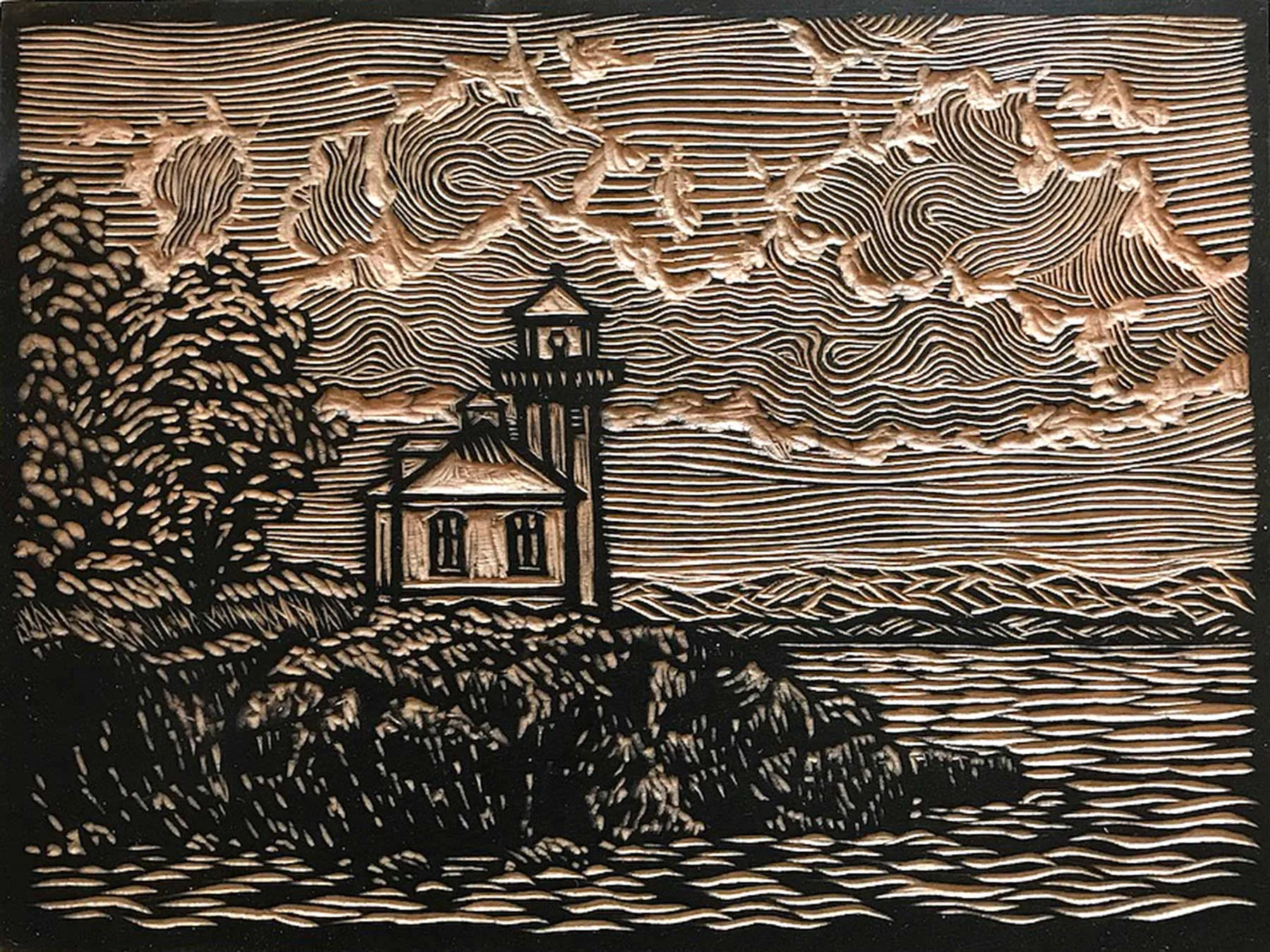 Woodcut — Blog — Jim Meyer Studio