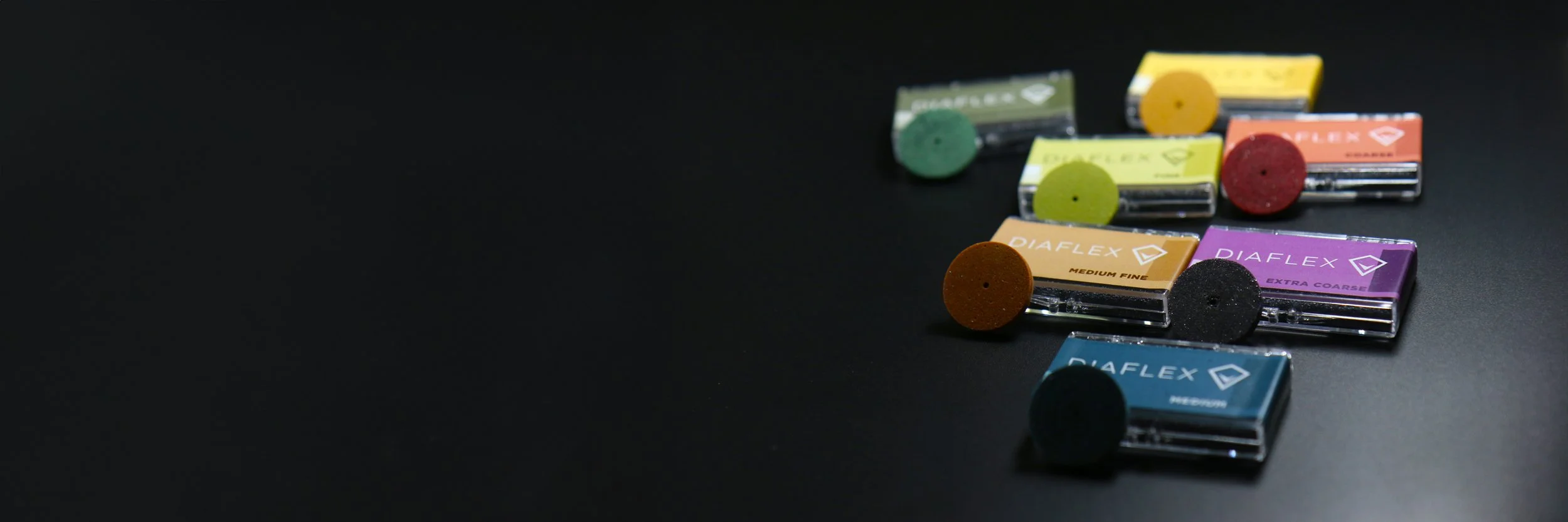 DiaFlex Sintered Diamond Rubber Wheels - Premium Composite and Implant ...