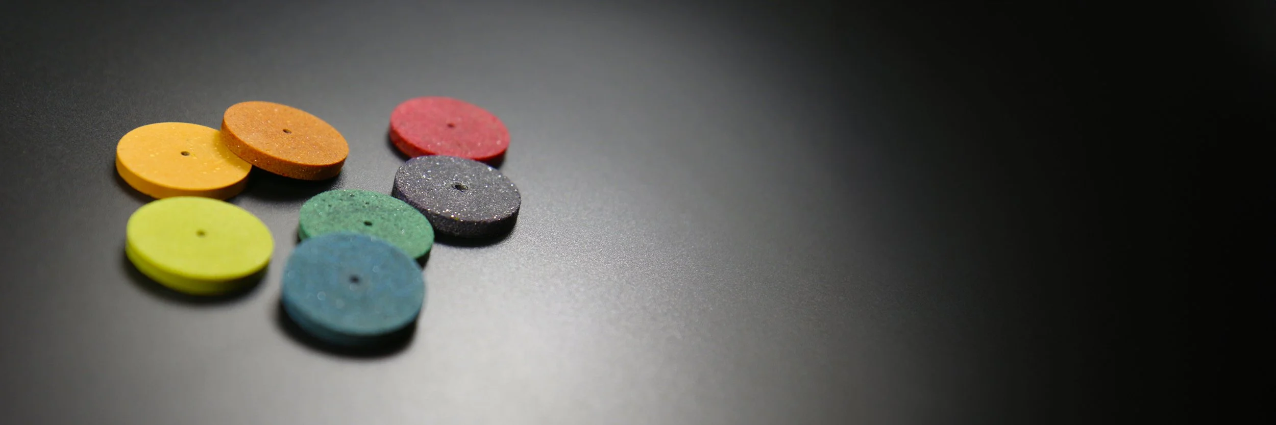 DiaFlex Sintered Diamond Rubber Wheels - Premium Composite and Implant ...