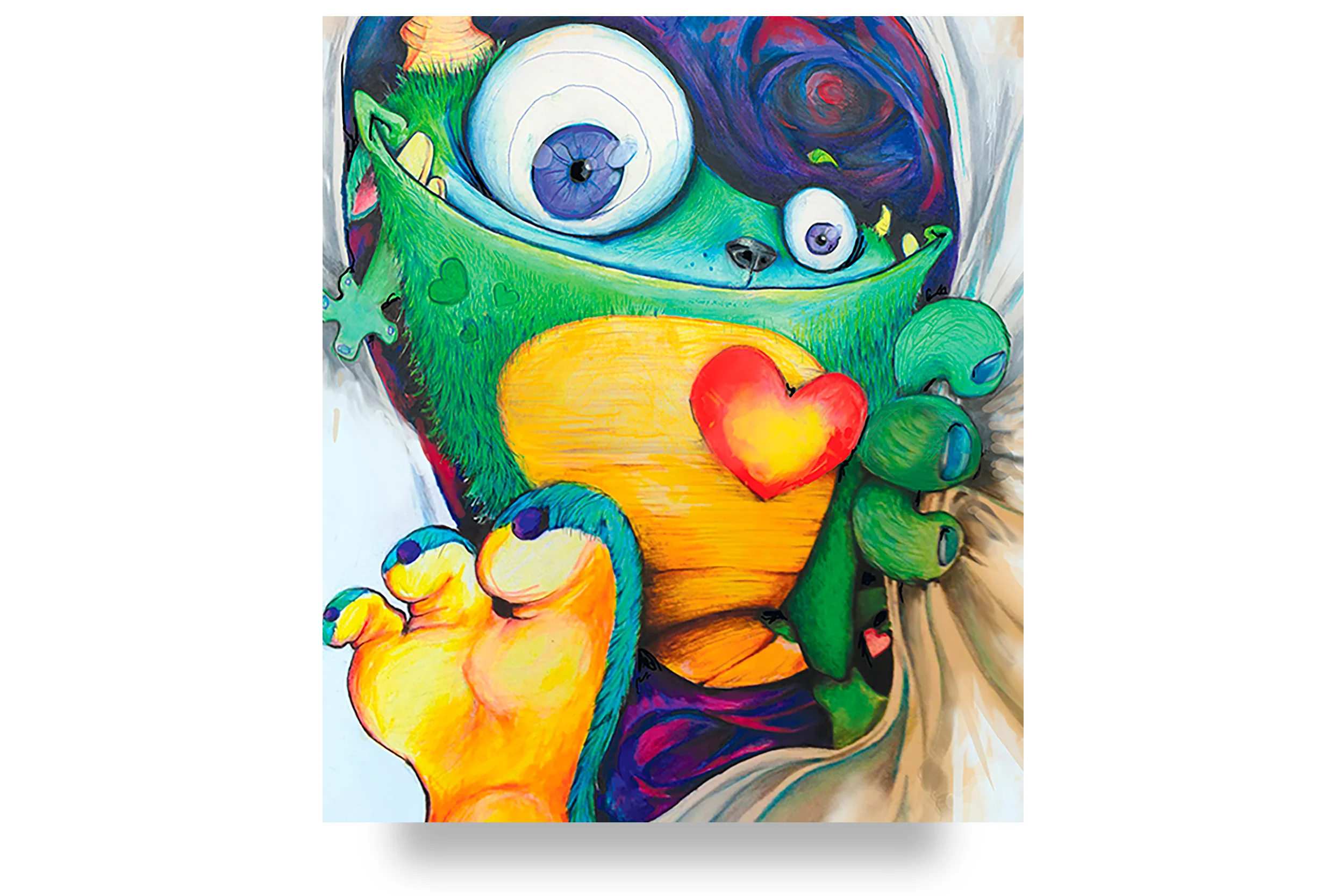 Monsters Art Project 6th