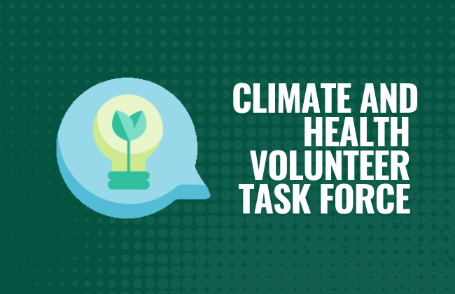 Volunteer Task Forces — Washington Physicians for Social Responsibility