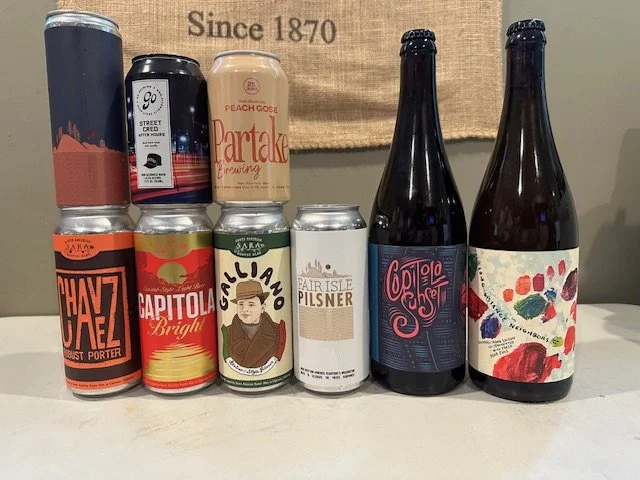 NEW ARRIVALS — BELMONT STATION