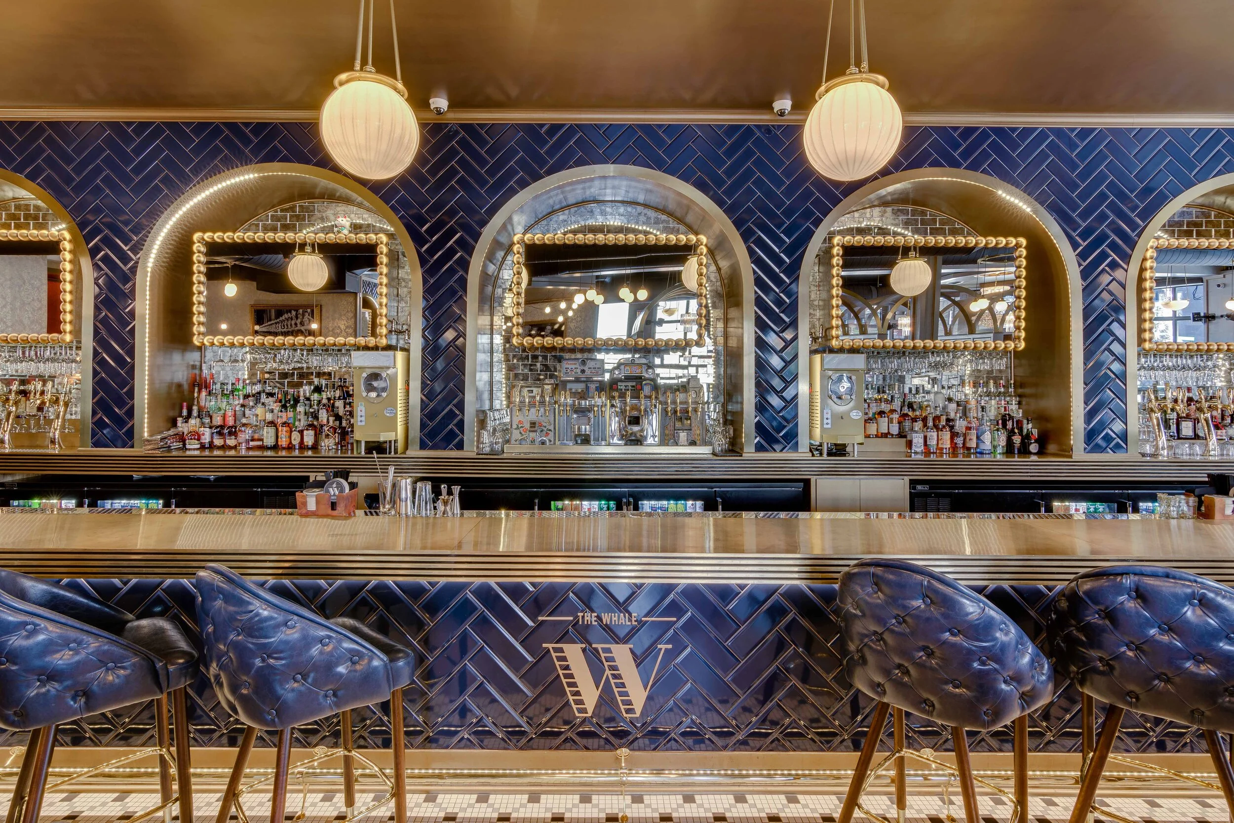 Welcome Back Lounge — Legacy Hospitality