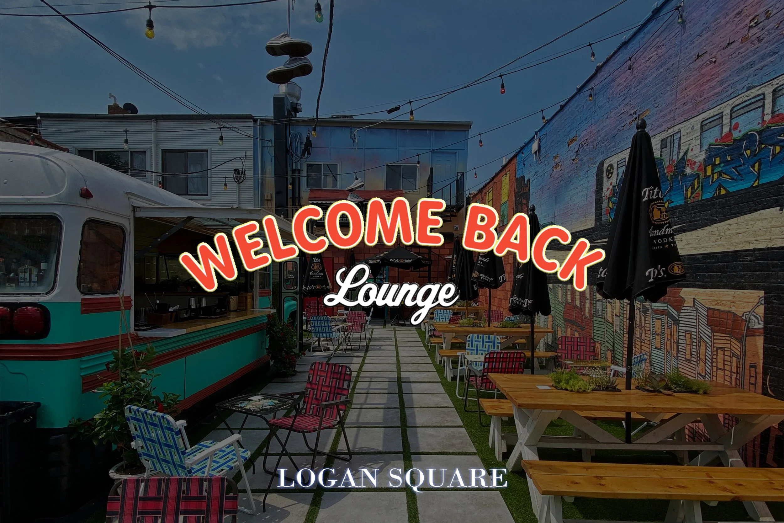 Welcome Back Lounge — Legacy Hospitality