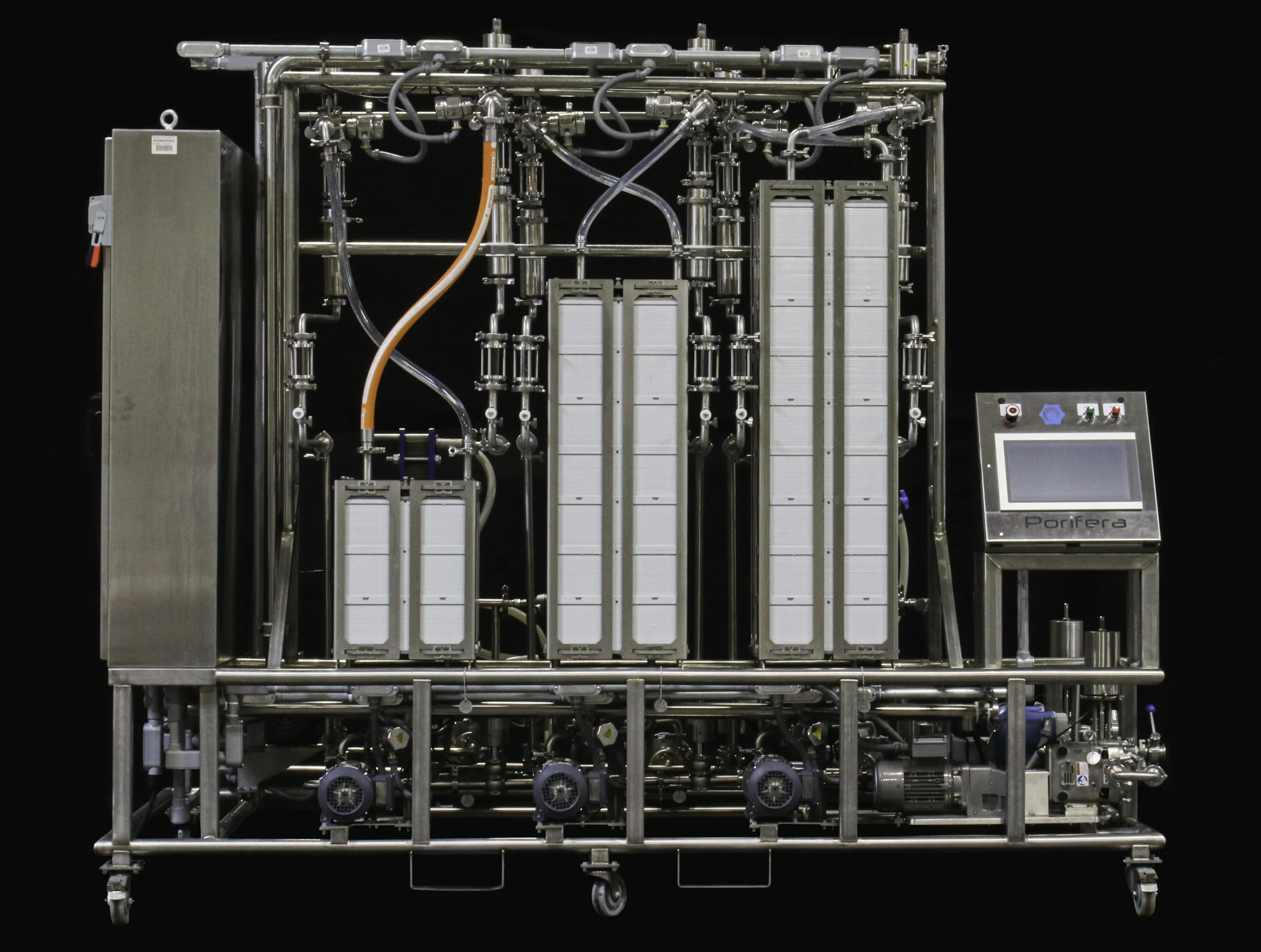 Membrane Systems — Porifera