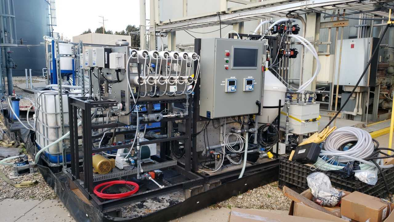 Water Reuse Pilots — Porifera