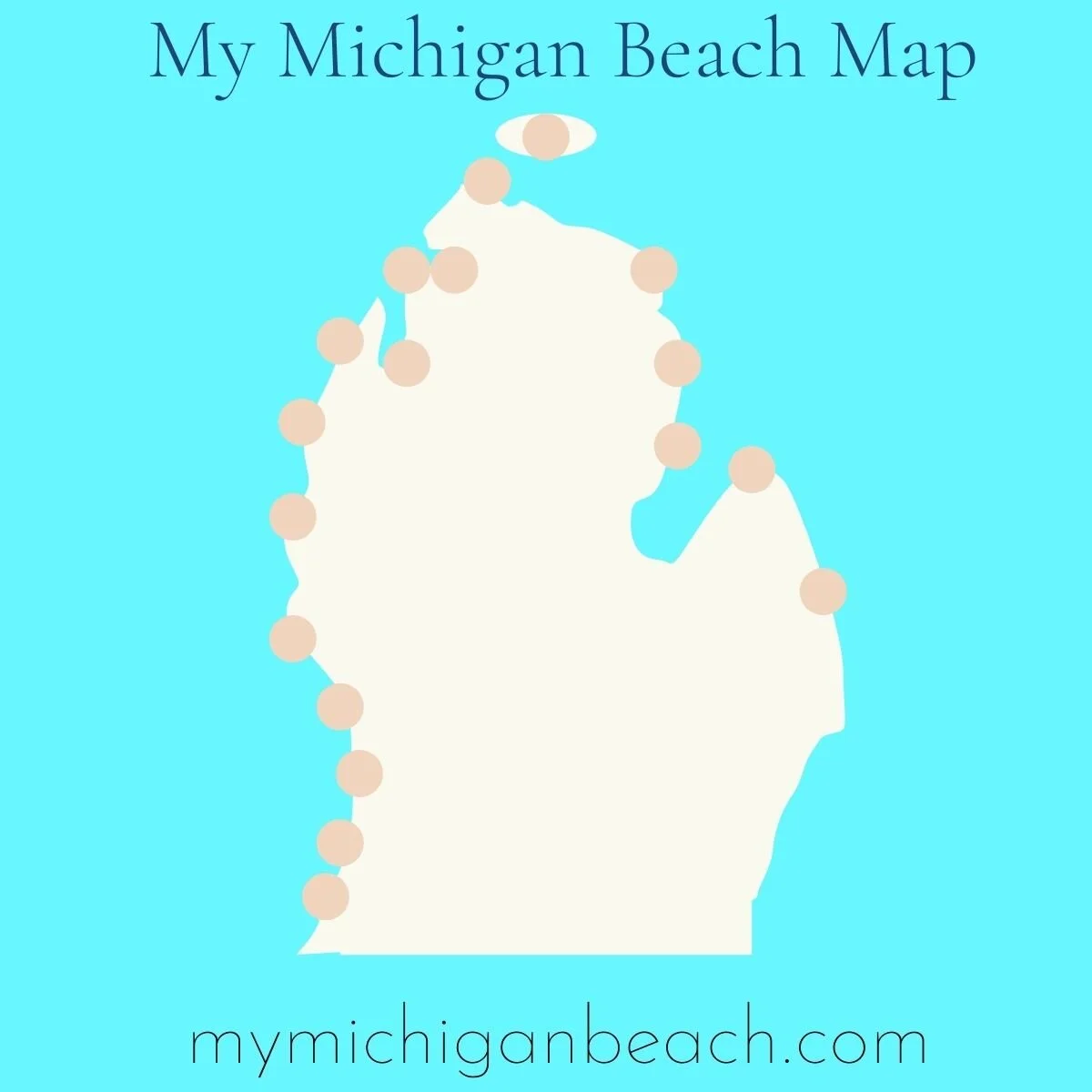 Find the BEST Lake Huron Beaches — mymichiganbeach.com