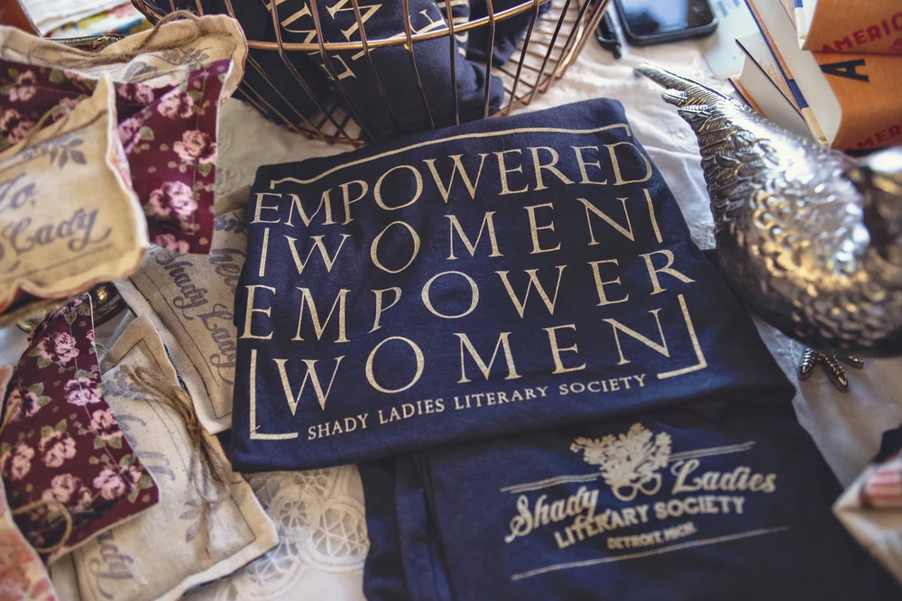 The Shady Ladies Literary Society