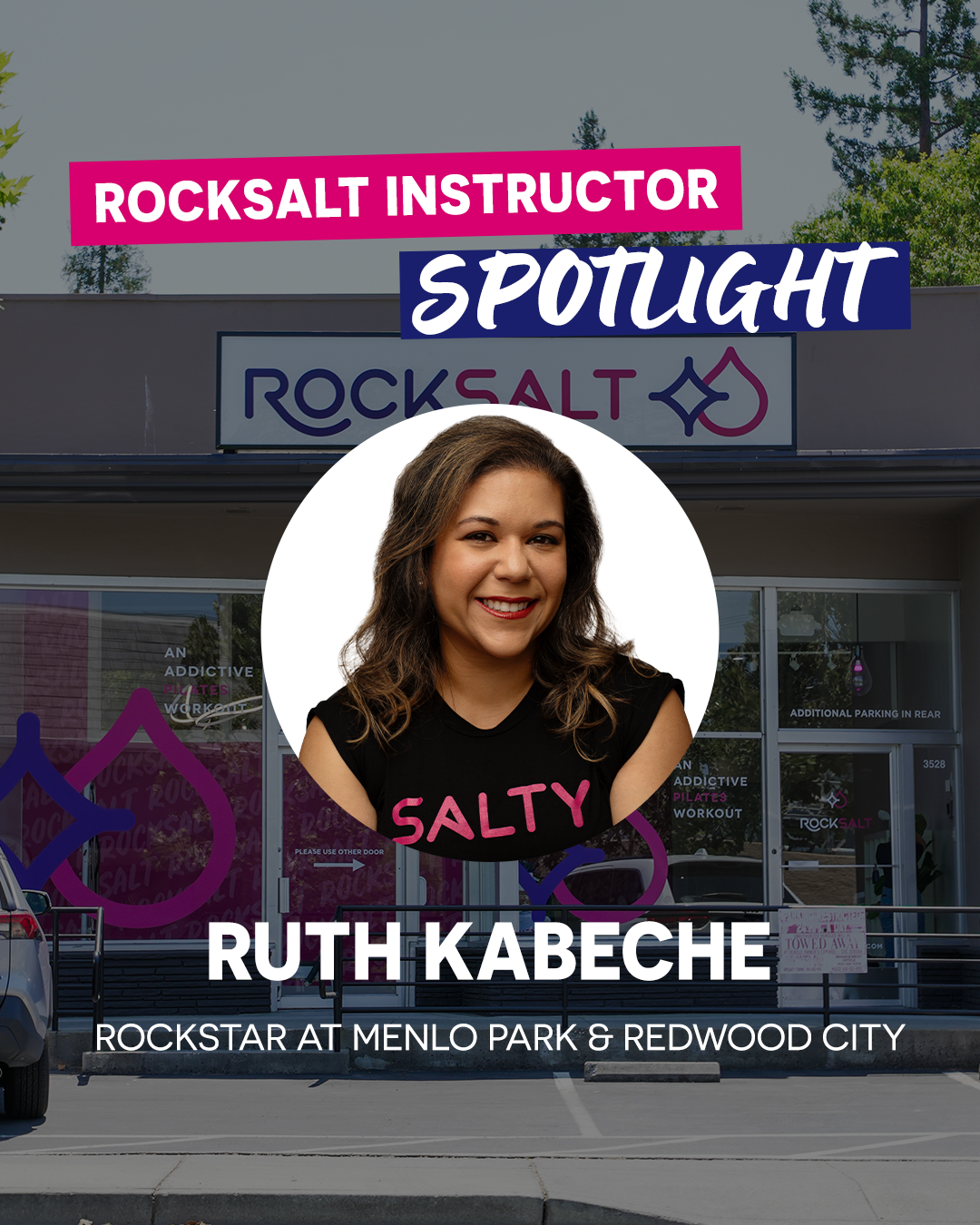 Meet Ruth—RockStar Instructor at Menlo Park & Redwood City — RockSalt ...