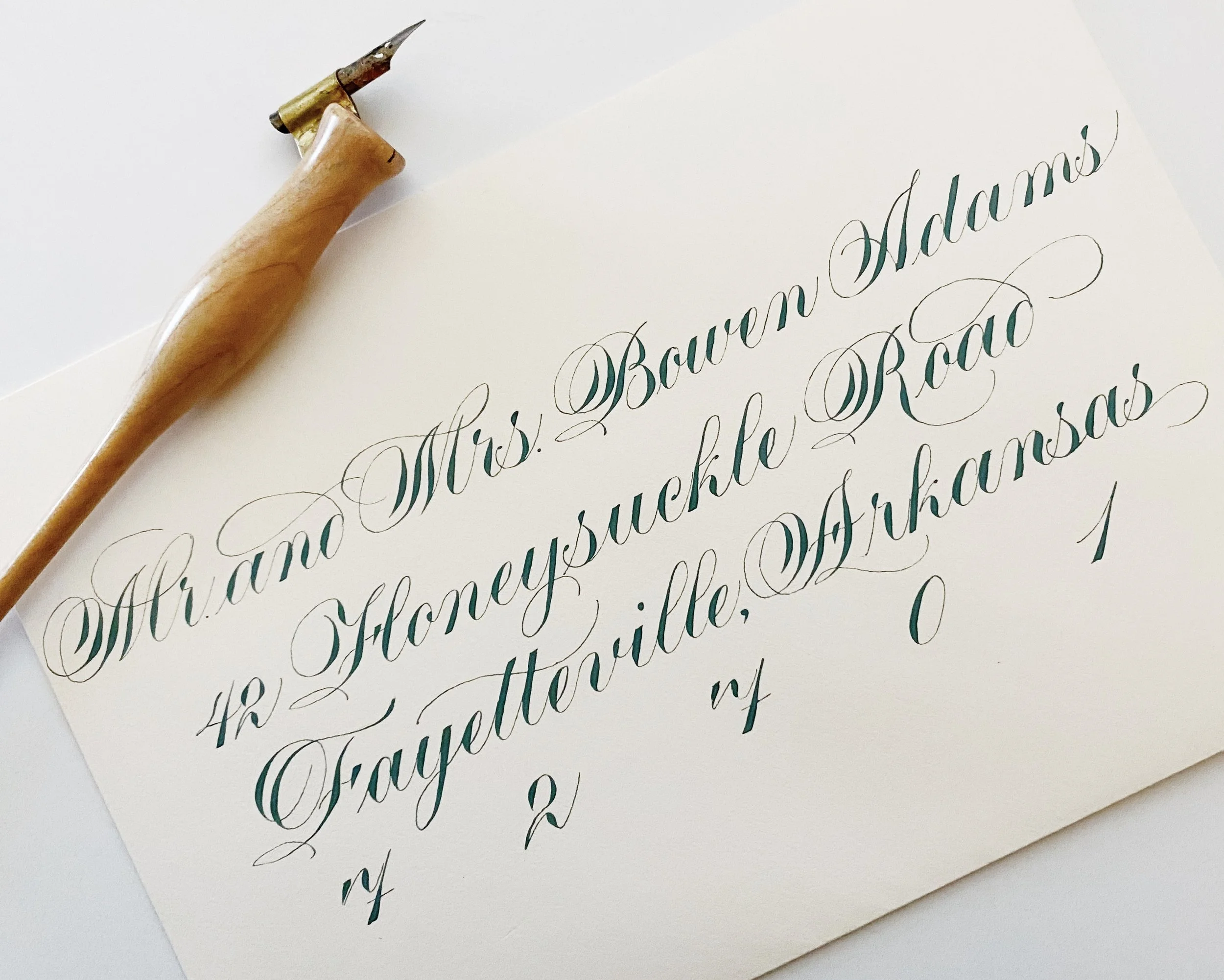 Quill & Curl Calligraphy