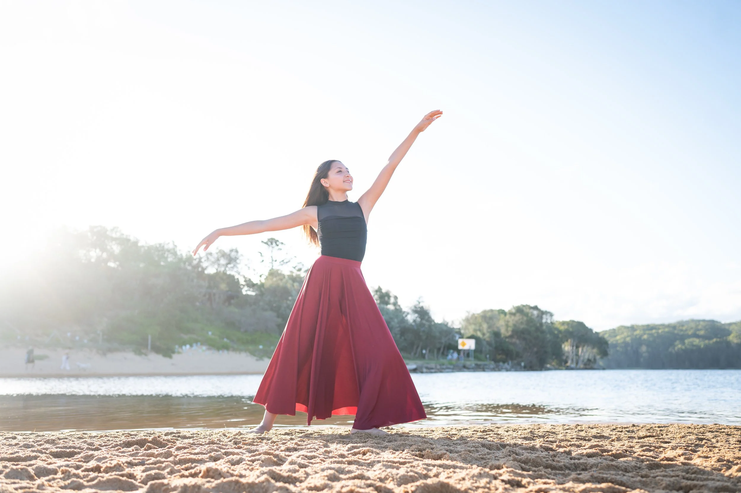 Short n sweet .... with dancer Eva — Katy Allen | Central Coast ...