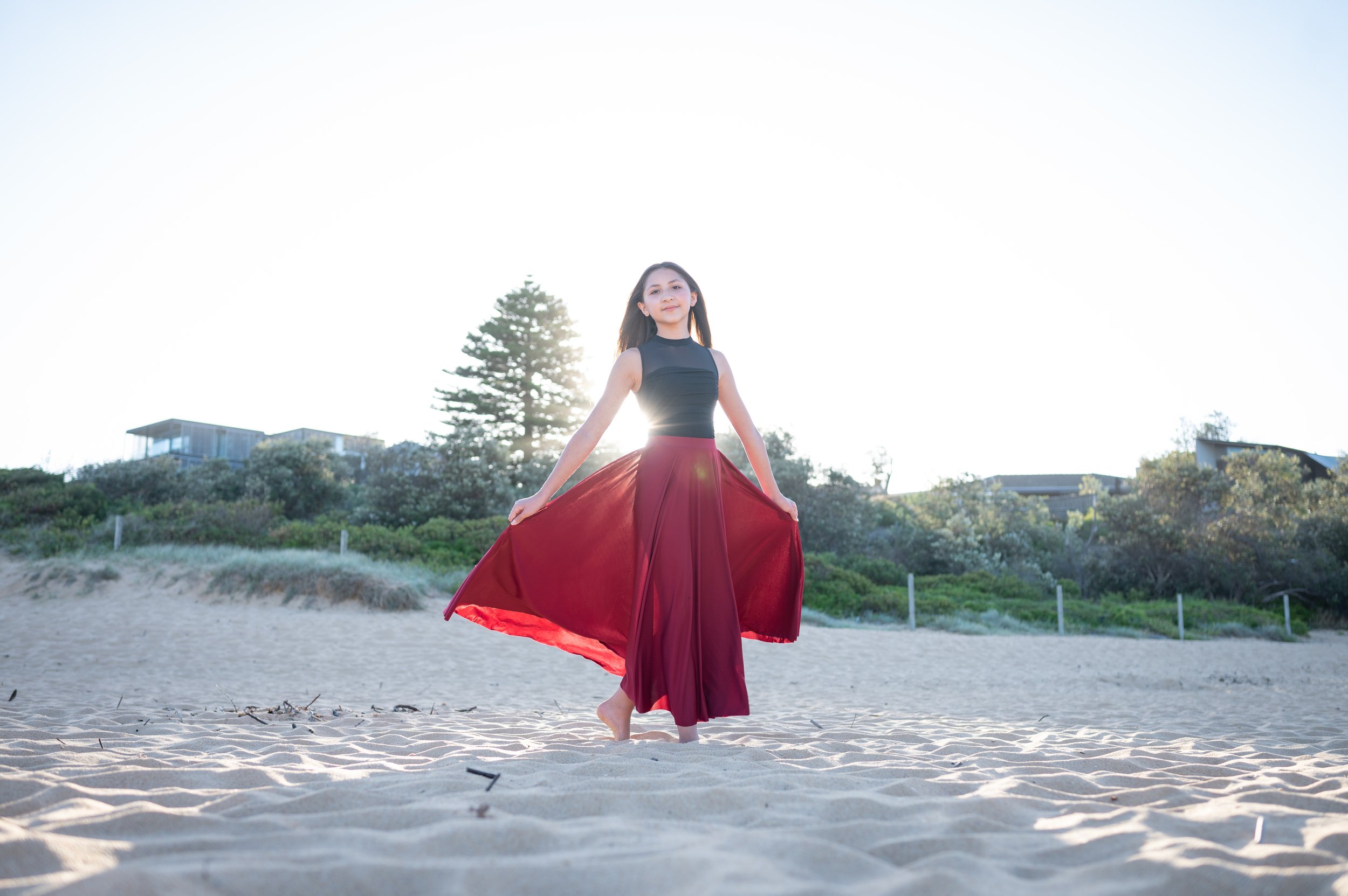 Short n sweet .... with dancer Eva — Katy Allen | Central Coast ...