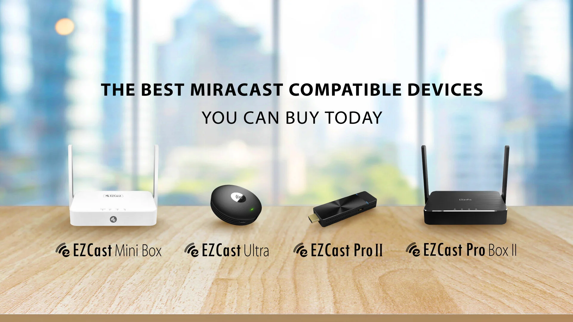 What is Miracast? How does it work? How to use it? - EZCast